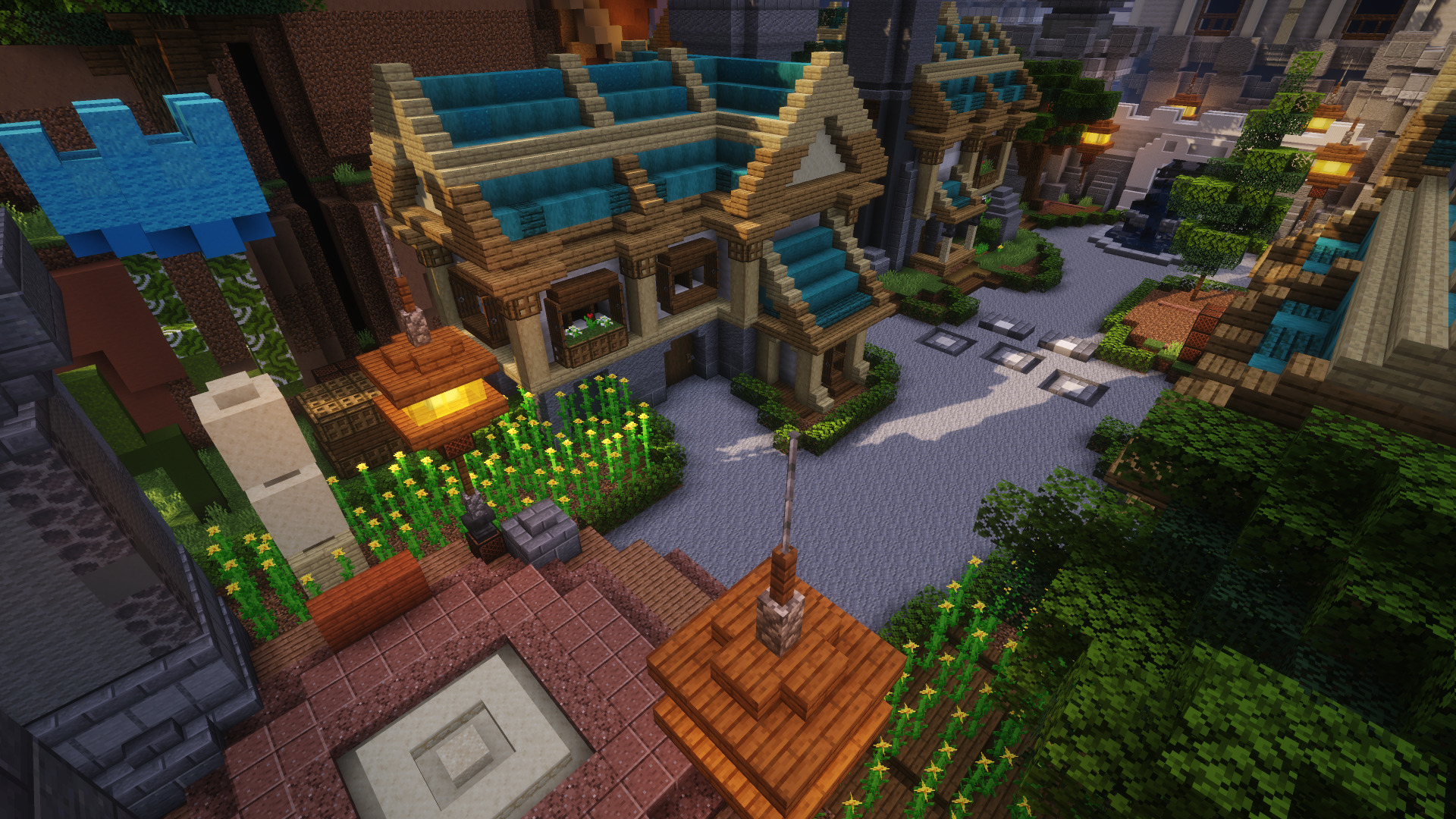 Tiny Lobby | Chunkfactory